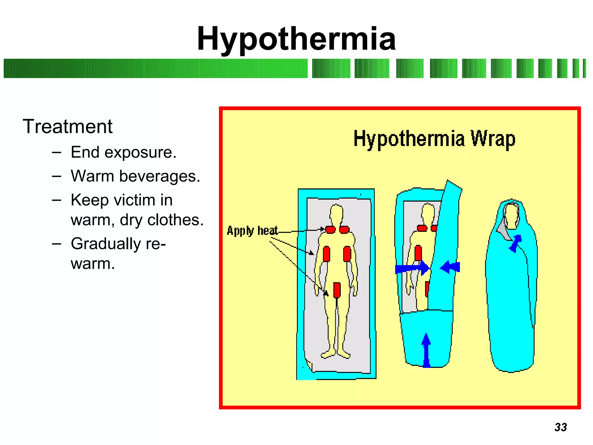 Cold weather-safety extensive power point | PPT