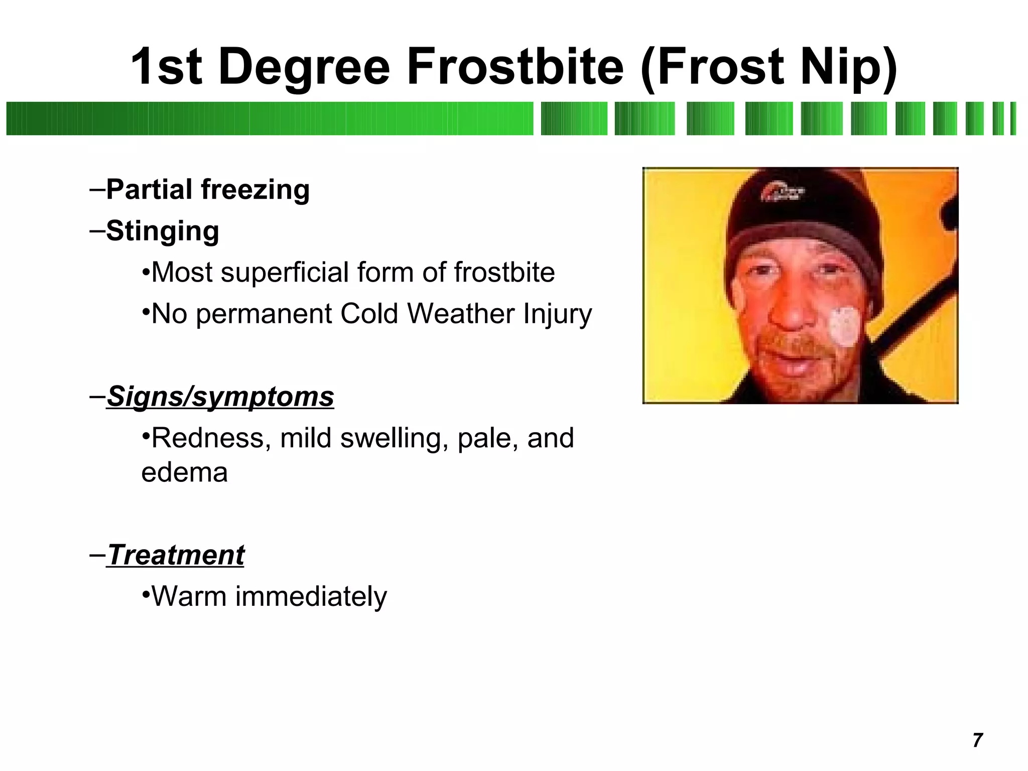 Cold weather-safety extensive power point | PPT