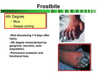 Cold weather-safety extensive power point | PPT