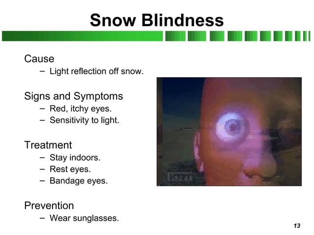 Cold weather-safety extensive power point | PPT