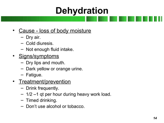 Cold weather-safety extensive power point | PPT