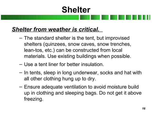 Cold weather-safety extensive power point | PPT