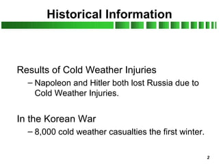 Cold weather-safety extensive power point | PPT