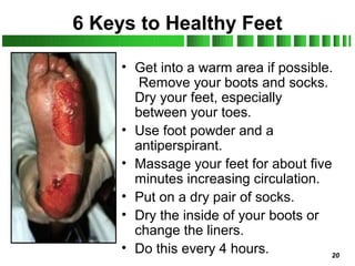 Cold weather-safety extensive power point | PPT