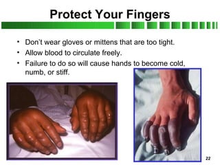 Cold weather-safety extensive power point | PPT