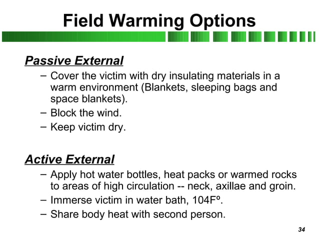 Cold weather-safety extensive power point | PPT