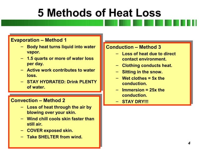 Cold weather-safety extensive power point | PPT