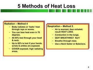 Cold weather-safety extensive power point | PPT