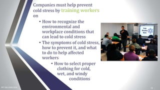 January 2016 - Cold weather work | PPSX