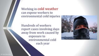 January 2016 - Cold weather work | PPSX