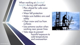 Cold Weather | PPT