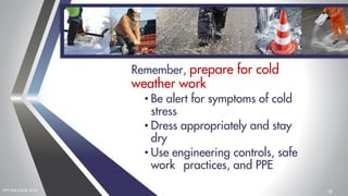 Cold Weather | PDF