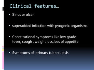 Cold abscess | PPTX