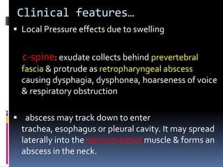 Cold abscess | PPTX