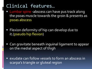 Cold abscess | PPTX
