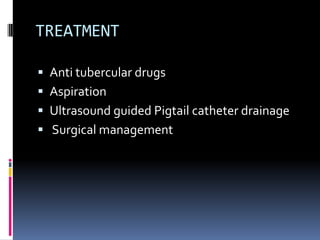Cold abscess | PPTX