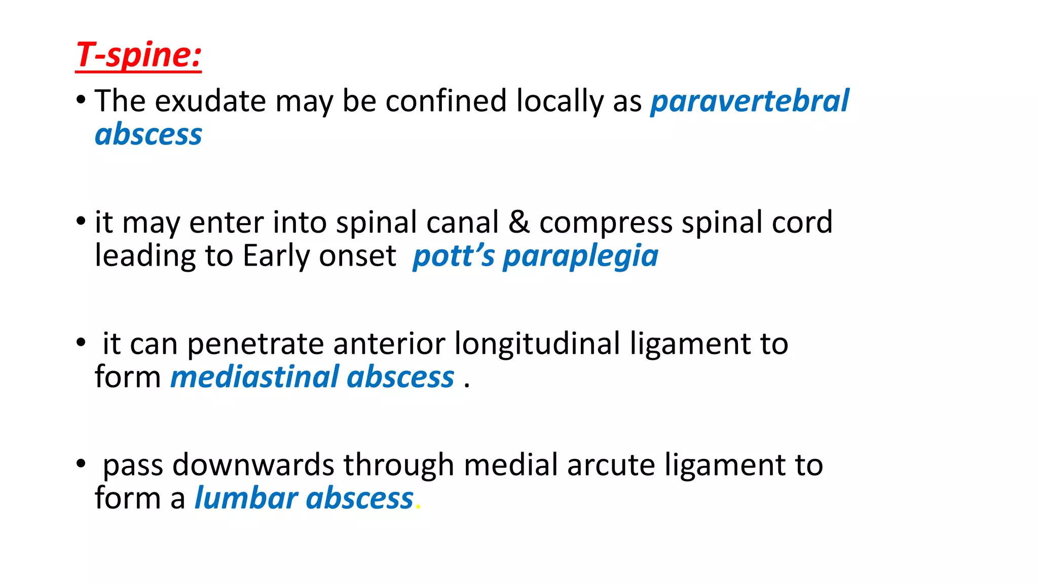 Cold abscess | PPTX