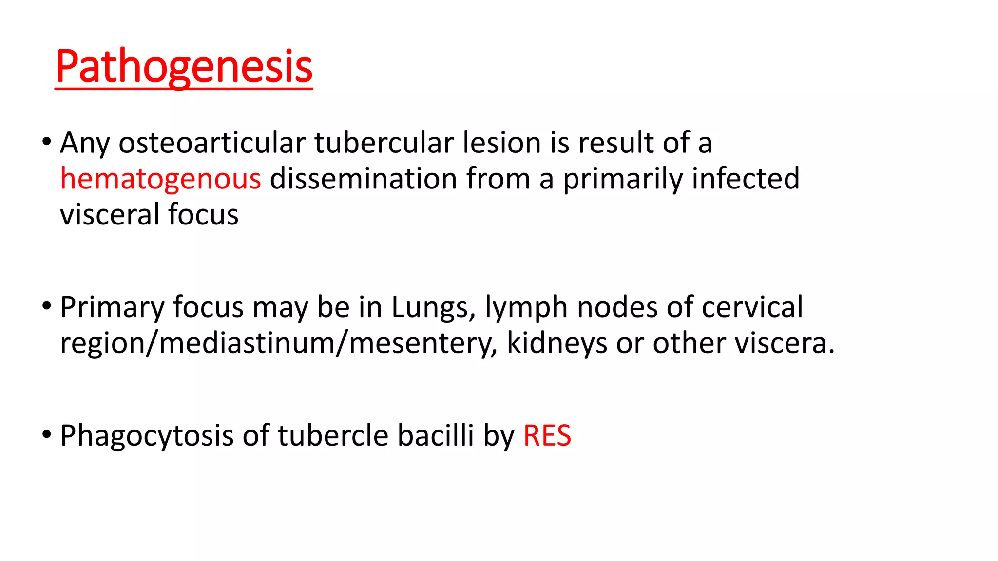 Cold abscess | PPTX