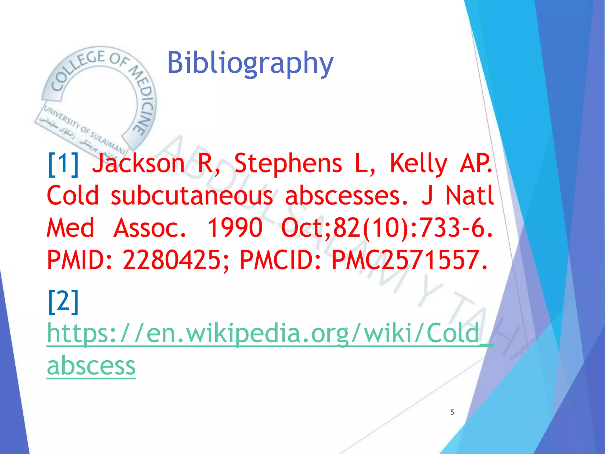 Cold Abscess of the Chest Wall.pdf