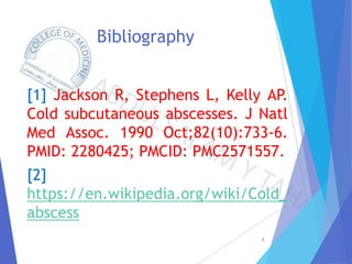 Cold Abscess of the Chest Wall.pdf