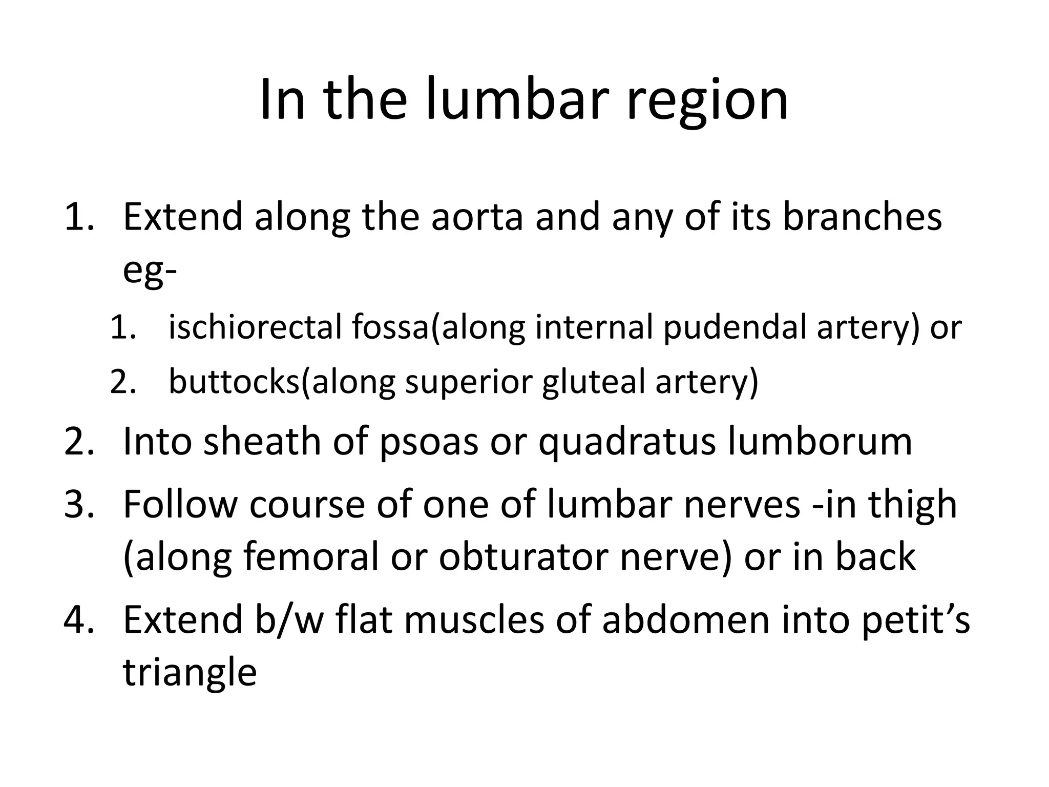 Cold abscess sites | PPTX
