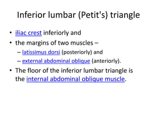 Cold abscess sites | PPTX