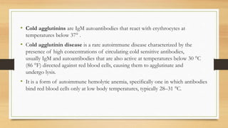 COLD AGGLUTINS.pptx