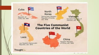 Cold and post cold war | PPSX