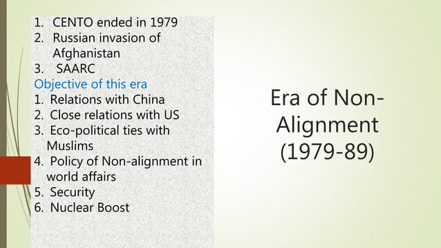 Cold and post cold war | PPSX | War and Conflicts