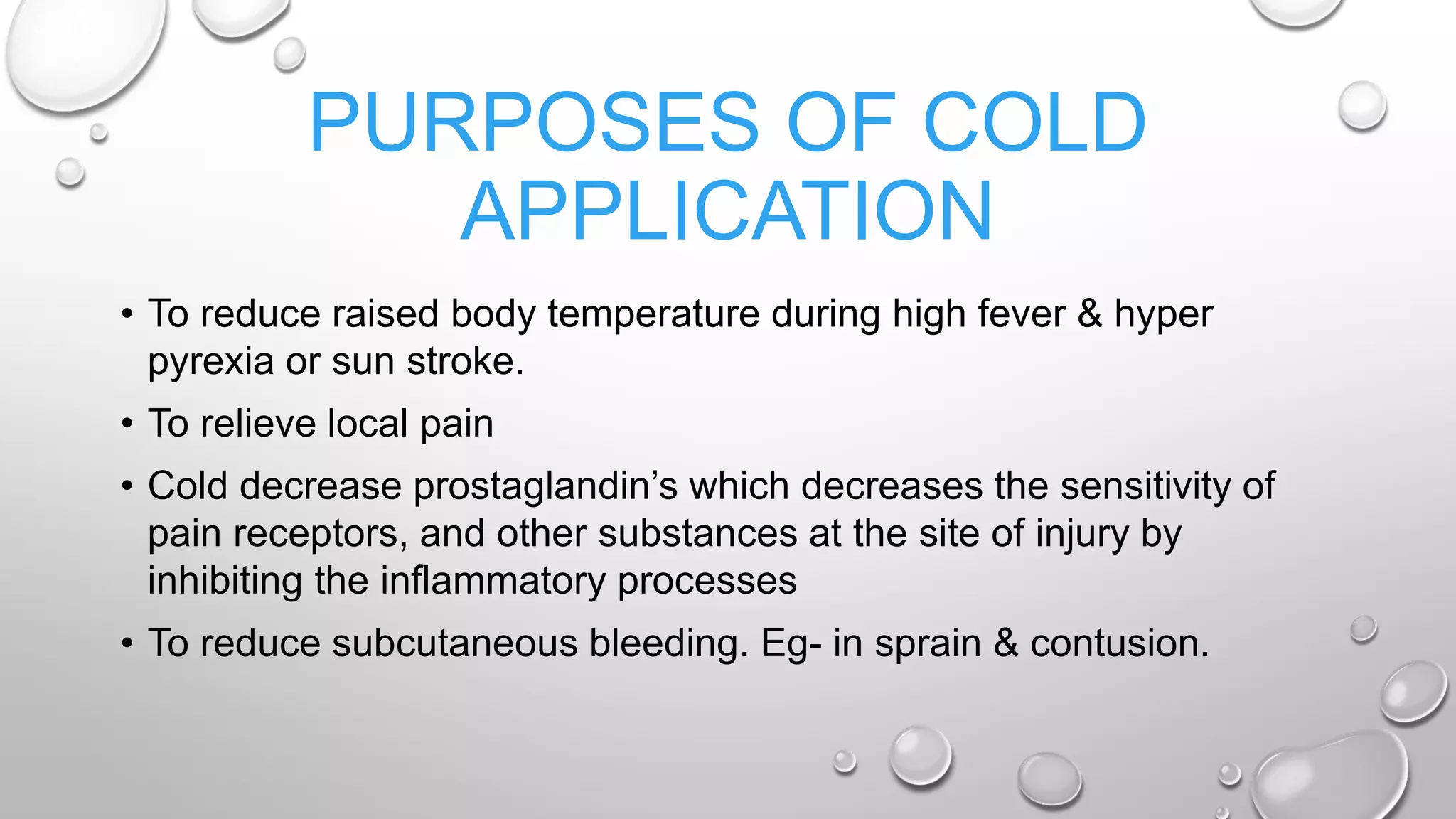 COLD APPLICATION.pptx
