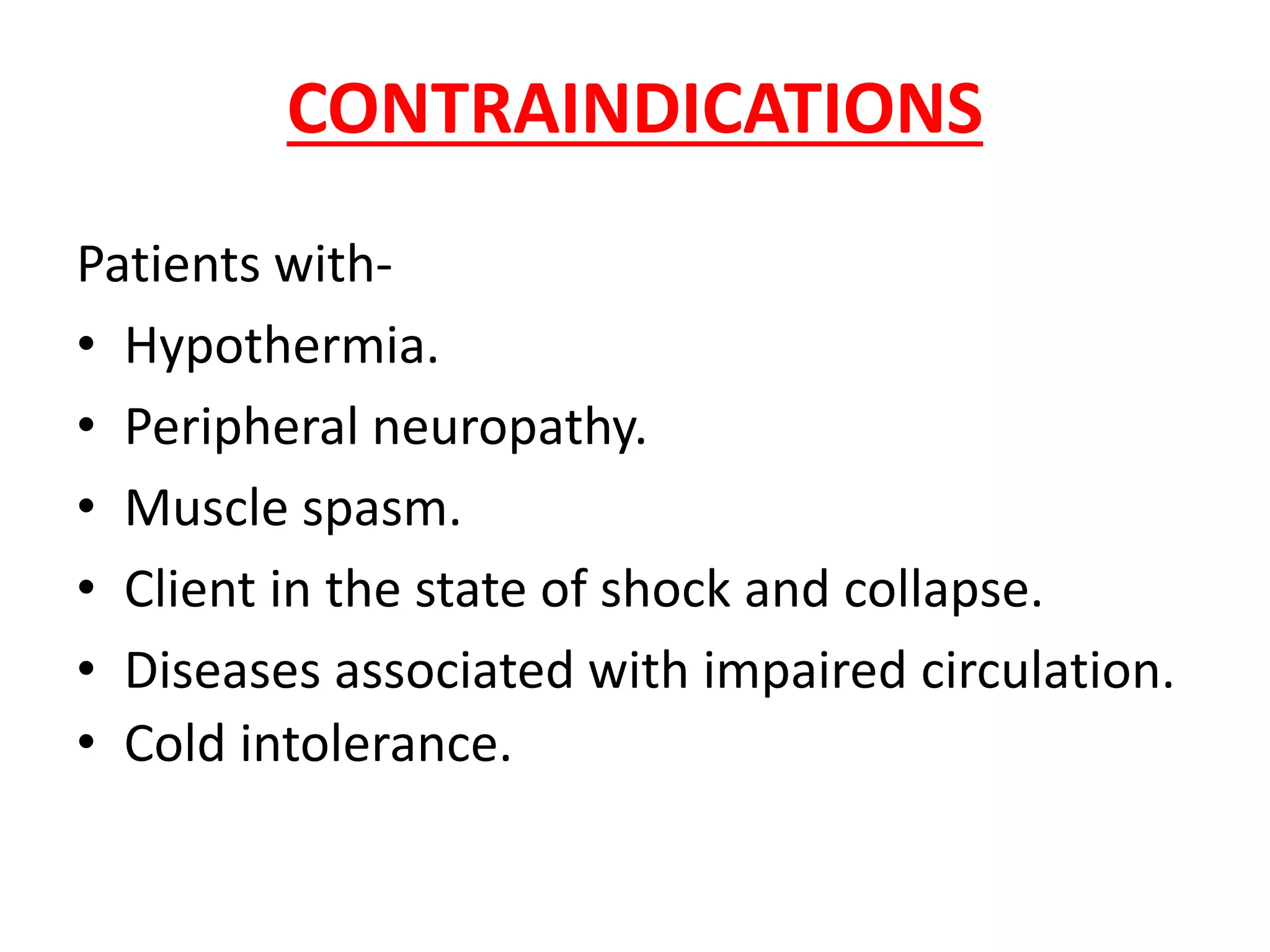 Cold application converted | PDF