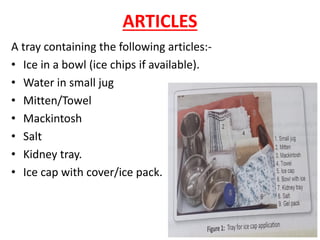 Cold application converted | PDF