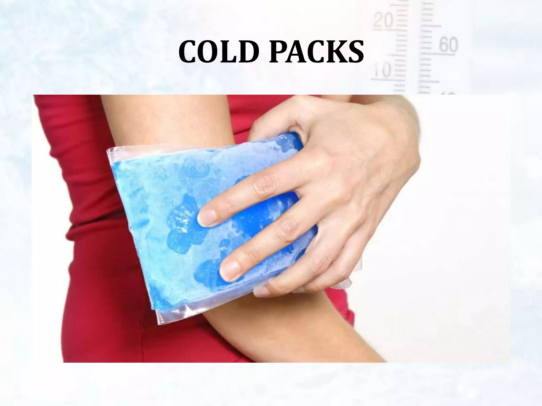 Cold applications | PPTX