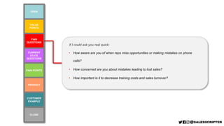 Cold Call for Software Sales | PPT