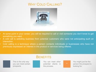 Business Development: Cold Calling | PPTX