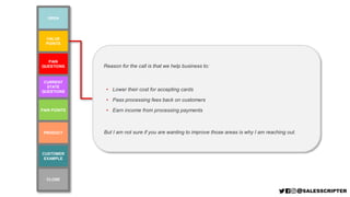 Cold Calling for Merchant Services | PPTX