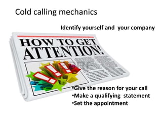 Cold calling techniques | PPTX
