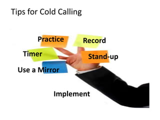 Cold calling techniques | PPTX