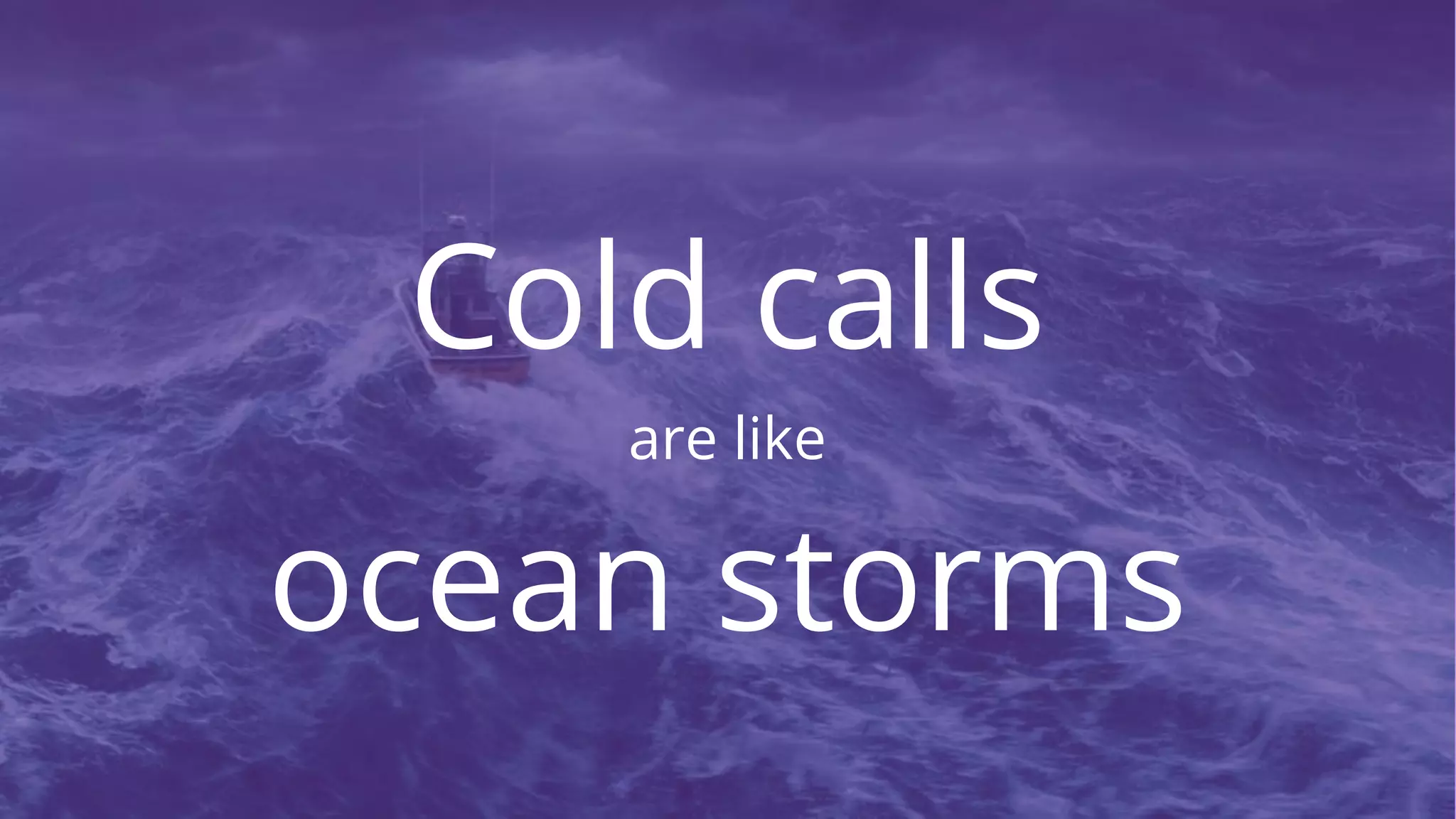 Cold Calling Tips: The Anatomy of Successful Cold Calls | PPTX