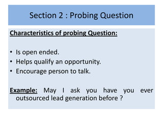 Cold calling training tips | PPTX