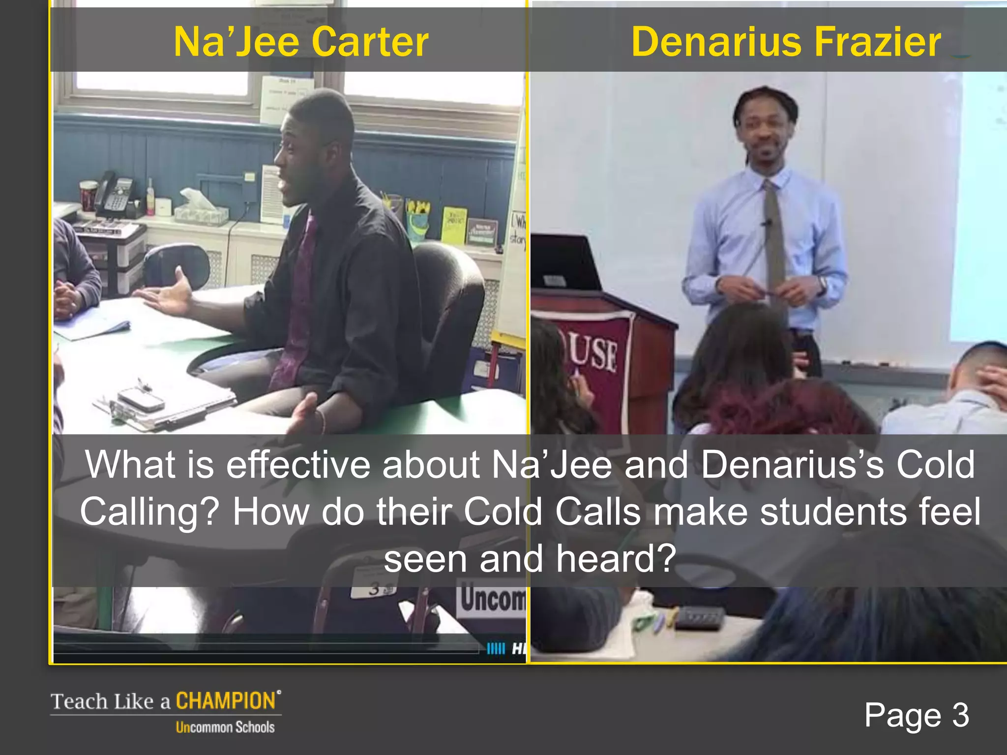 Cold Call Plug and Play | PPTX