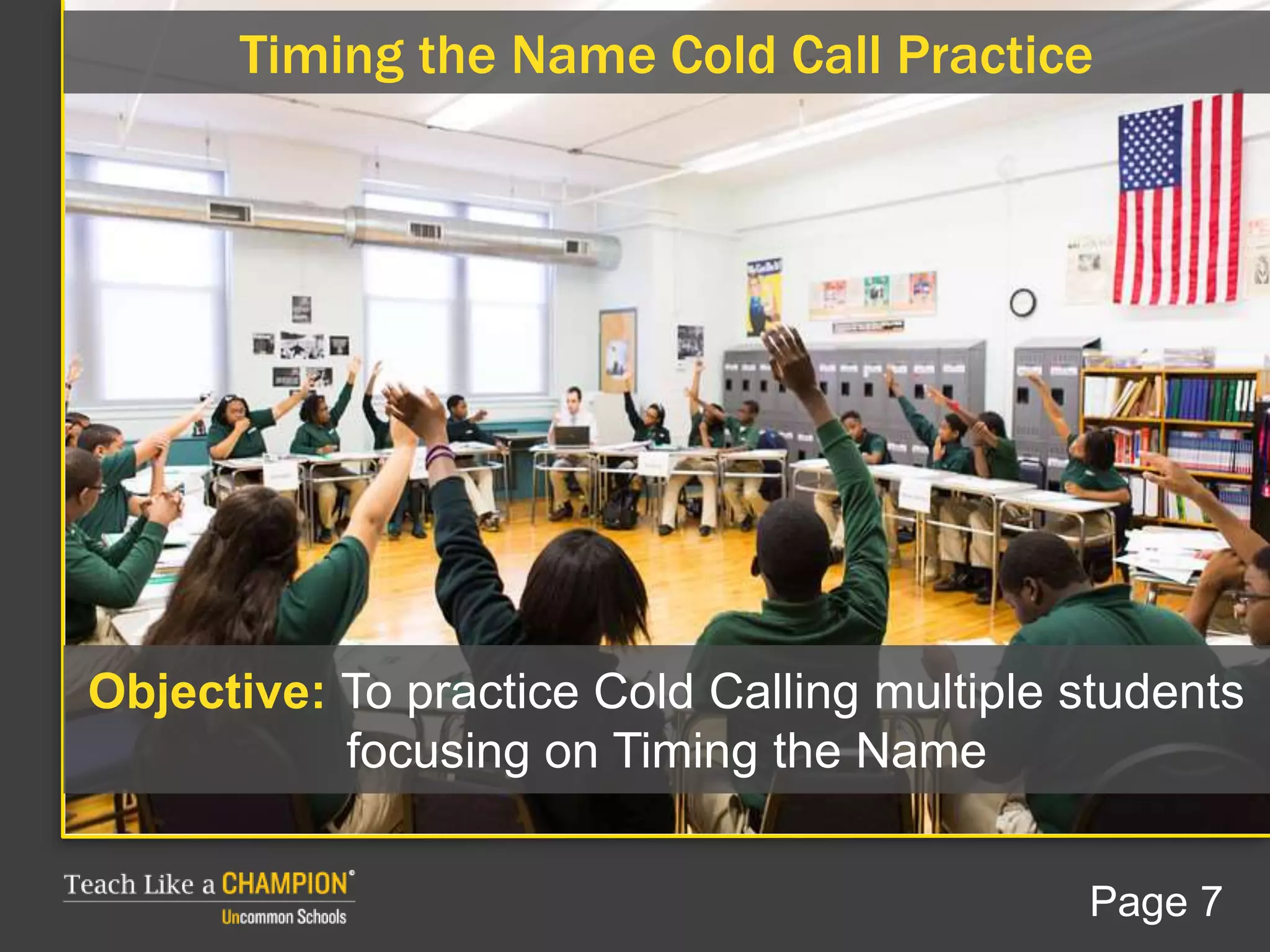 Cold Call Plug and Play | PPT