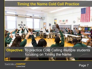 Cold Call Plug and Play | PPT