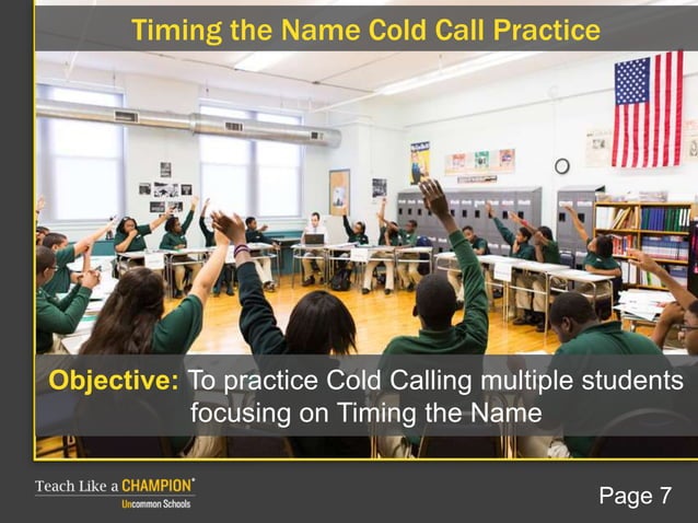 Cold Call Plug and Play | PPT