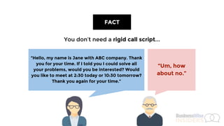 Dial Up More Appointments: 6 Winning Cold Call Scripts | PPT