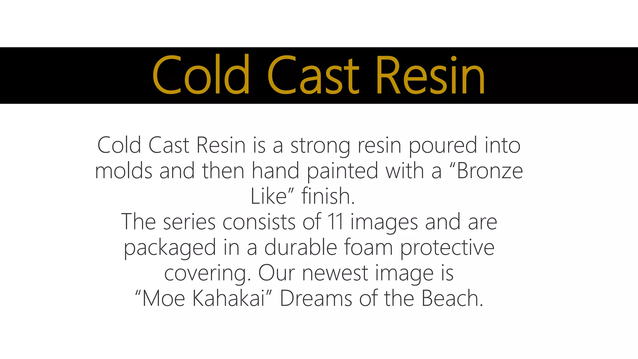 Kim Taylor Reece Cold Cast Statues | PPTX