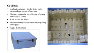 Cold chain | PPTX