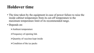 Cold chain | PPTX