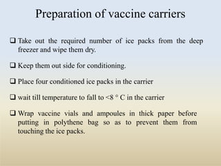 Cold Chain and it's equipment & monitoring | PPTX