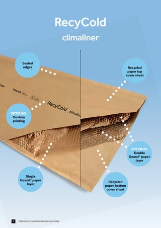 Ranpak cold chain brochure | PDF